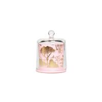 China Decal Glass Dome Aroma Scented Candle 165g 30H Luxury Home Decor Gift for sale