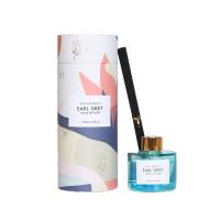 China Rainbow Finish 100ml Bathroom Fragrance Reed Diffusers for sale