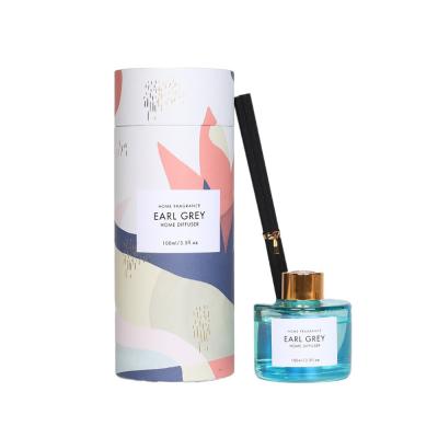 China Rainbow Finish 100ml Bathroom Fragrance Reed Diffusers for sale