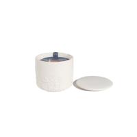 China 10x8cm Ceramic Jar Soy Wax Scented Candle 350g 40H Burning Time for sale