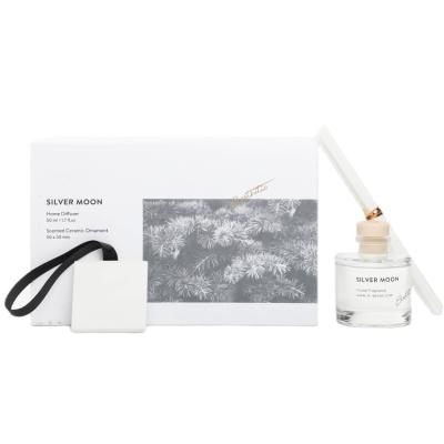 China Eco-Friendly Gypsum Ceramic Air Freshener Clay for Home Car 19.9x6.7x12.8cm for sale