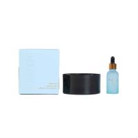 China Luxury Crystal Essential Oil Diffuser 400g 30ml Aromatherapy Air Freshener Gift Set for sale