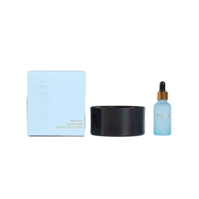 China Luxury Crystal Essential Oil Diffuser 400g 30ml Aromatherapy Air Freshener Gift Set for sale