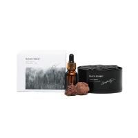 China Natural Pelelith Stone Crystal Aroma Diffuser Glass Holder 230G 15ml Essential Oil for sale