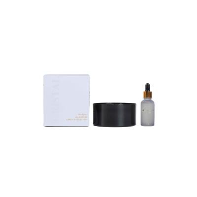 China Glass Crystal Aromatherapy Diffuser 400g 30ml Essential Oil Stone Air Freshener for sale