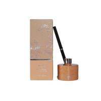 China 200ml Scented Reed Diffuser 9.2x9.2x24.5cm Long Lasting Home Air Freshener for sale