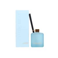 China Eco Friendly 180ml Liquid Aroma Scented Reed Diffuser Glass Bottle Home Air Freshener for sale
