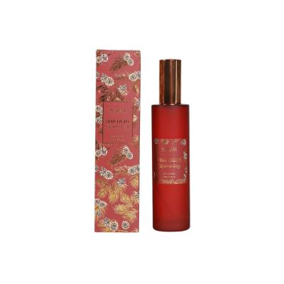 China Private Label Aromatherapy Room Spray 100ml Hotel Collection Air Freshener for sale