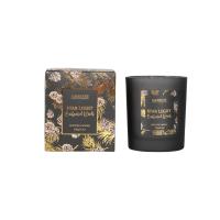 China Custom 155G Glass Jar Scented Candle OEM Aromatherapy Candle 30H Burning Time for sale