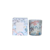 China Private Label Natural Soy Wax Scented Candle 180g 30H Burning Time Glass Jar Home Decoration for sale