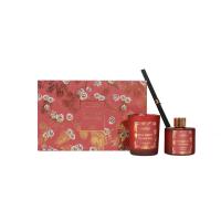 China Reed Diffuser Scented Candle Home Scents Gift Set for sale