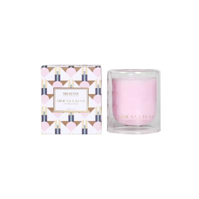 China Soy Wax Scented Jar Candle 180g 30H Burning Time Home Fragrance Air Freshener for sale
