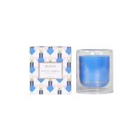China 80x93mm Scented Jar Candle Custom Small Candles in Glass Jars 180g 30H Burn Time for sale
