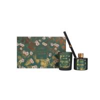 China 70g 50ml Home Fragrance Gift Set Reed Diffuser Luxury Corporate Premium Scented Gift for sale