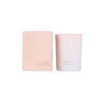 China Private Label Natural Scented Soy Wax Candle 250g 45h Burning Time Glass Jar for sale