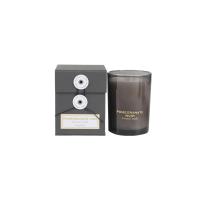 China Black Glass Jar Luxury Scented Candle for sale