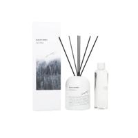 China Refillable Scented Reed Diffuser 200ml Ceramic Jar Home Fragrance Essential Oil Air Freshener for sale