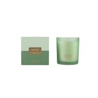China Wholesale 290g Organic Soy Wax Candle Glass Jar Wood Wick 50H Burning Time for sale