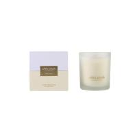 China Private Label Luxury Soy Scented Candle Wood Wick 290g 50H Burning Time Glass Jar for sale