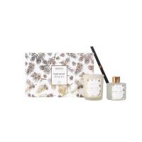 China M SENSE Home Fragrance Gift Set Reed Diffuser and Candle 70g 50ml for sale