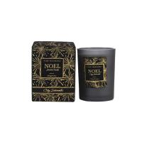 China Scented Soy Wax Candle 45H Burning Time Glass Jar Holiday Home Decoration Gift for sale