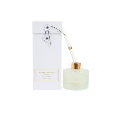 China OEM 200ML Scented Oil Reed Diffuser Glass Bottle for sale
