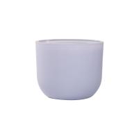 China 400g 40H Ceramic Jar Wood Wick Large Soy Wax Scented Candle for sale