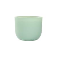 China 12x10cm Ceramic Jar Scented Candle 400g Natural Soy Wax Home Decoration Gift for sale