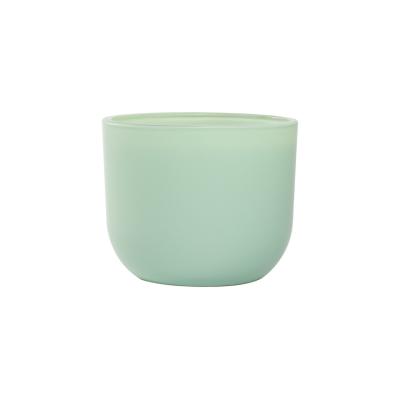 China 12x10cm Ceramic Jar Scented Candle 400g Natural Soy Wax Home Decoration Gift for sale