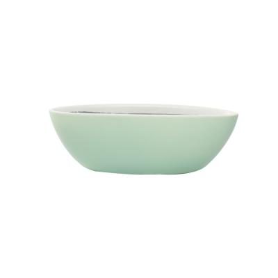 China Cute Shape Ceramic Jar Natural Aromatherapy Candles for sale