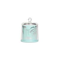 China Custom Luxury Glass Scented Candle 165g 30H Burning Time Decorative Home Gift for sale