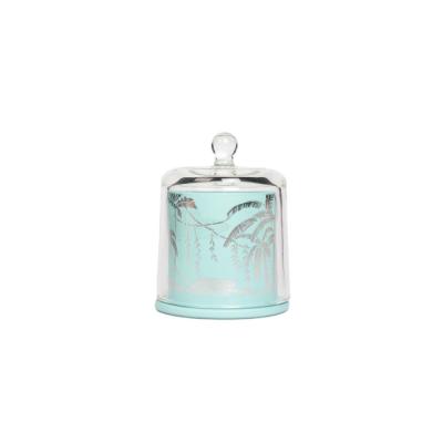 China Custom Luxury Glass Scented Candle 165g 30H Burning Time Decorative Home Gift for sale