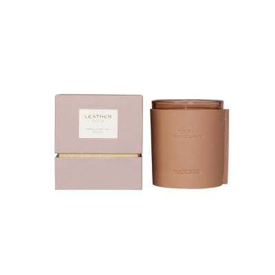 China Custom Soy Wax Scented Candle Gift Set 180g 30H Burning Time Private Label for sale