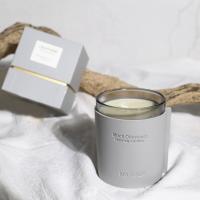 China 180G Glass Jar Luxury Organic Soy Wax Aromatherapy Candle with 30H Burn Time for sale