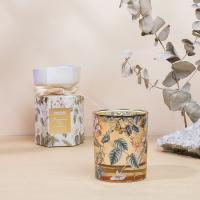 China Private Label Luxury Scented Jar Candle 180g Soy Wax 30h Burning Time for sale