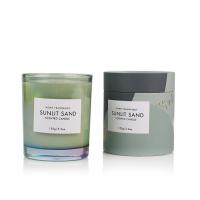 China Custom Scented Candle 150g 25H Burning Time Glass Jar Aromatherapy Home Decoration Gift for sale
