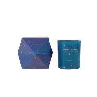 China Custom Glass Jar Scented Soy Candle 150g 30H Burning Time for Hotel Decoration Gift for sale
