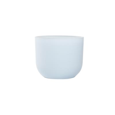 China 400g Organic Soy Wax Scented Candle in 12x10cm Ceramic Jar 40H Burning Time for sale