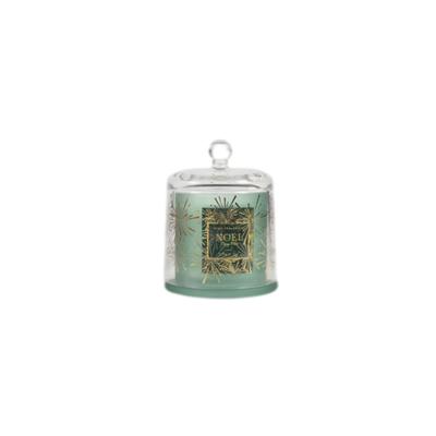 China Scented Soy Wax Candle 165g 30H Burning Time with Glass Cover for Home Decoration for sale