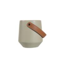 China Ceramic Jar Scented Candle 440g 55H Burning Time Luxury Natural Soy Wax Home Decoration for sale