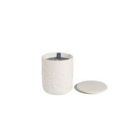 China 27H Burning Ceramic Jar Scented Candle 200g Soy Wax Home Decoration Bulk OEM for sale