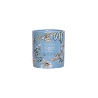 China Decal Custom Bulk Ceramic Jar 240G Luxury Scented Candle for sale