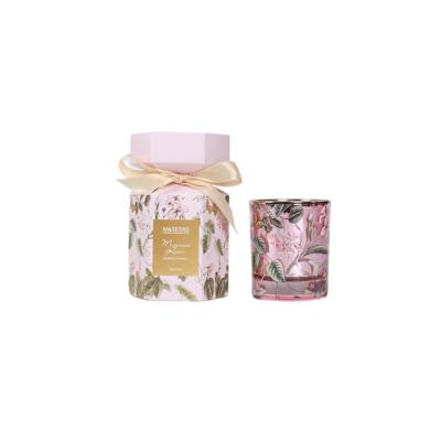 China Private Label Natural Soy Wax Scented Jar Candle 180g 30h Burning Time for Wedding Gift for sale