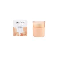 China Decorative Pillar Shaped Fruity Rose Soy Wax Scented Candle 150g 30H Burning Time for sale