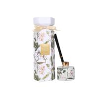 China Bergamot Fig Scented Reed Diffuser 200ml Home Air Freshener Wedding Decoration for sale