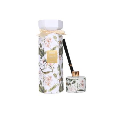 China Bergamot Fig Scented Reed Diffuser 200ml Home Air Freshener Wedding Decoration for sale
