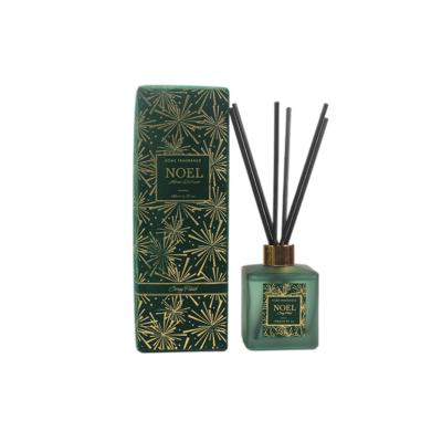 China OEM 180ML Liquid oil Aroma Perfume Scented Reed Diffuser for sale