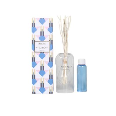 China REACH Certified 100ml French Riviera Reed Diffuser Scented Oil Room Fragrance for sale