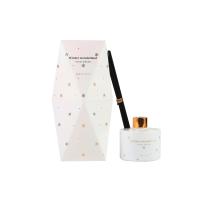 China 200ml Aroma  Decorative Ornamental Reed Diffusers Christmas White for sale