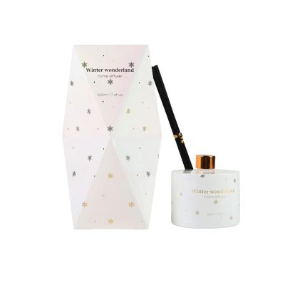 China White 500ml Wardrobe Air Freshener Reed Diffuser Fragrance Home Scent for sale
